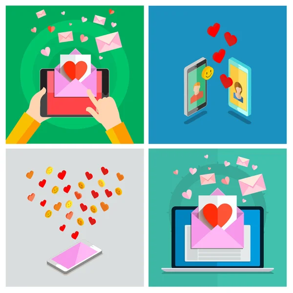 298 Long distance love Vector Images | Depositphotos