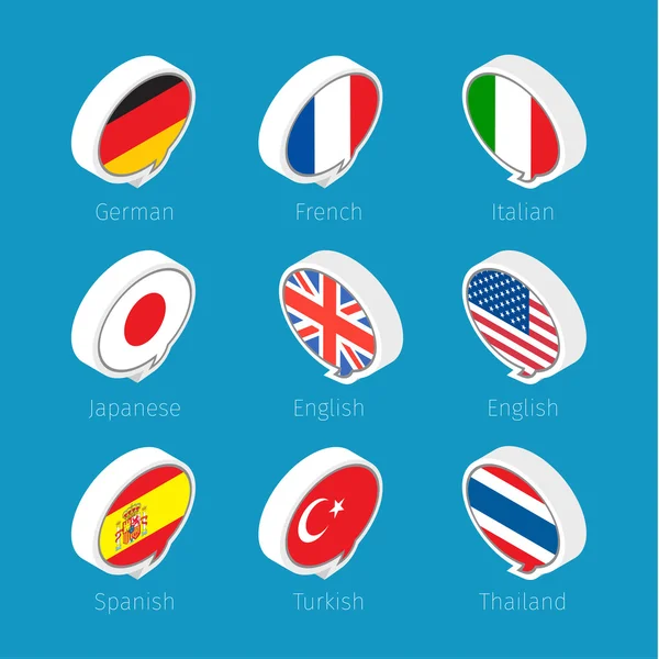 Learn languages Vector Art Stock Images | Depositphotos
