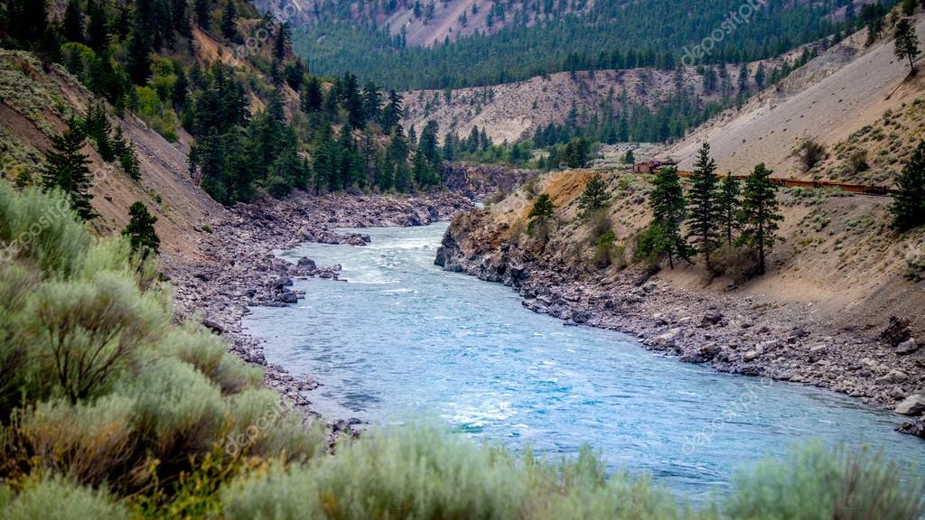 Fraser River Canyon