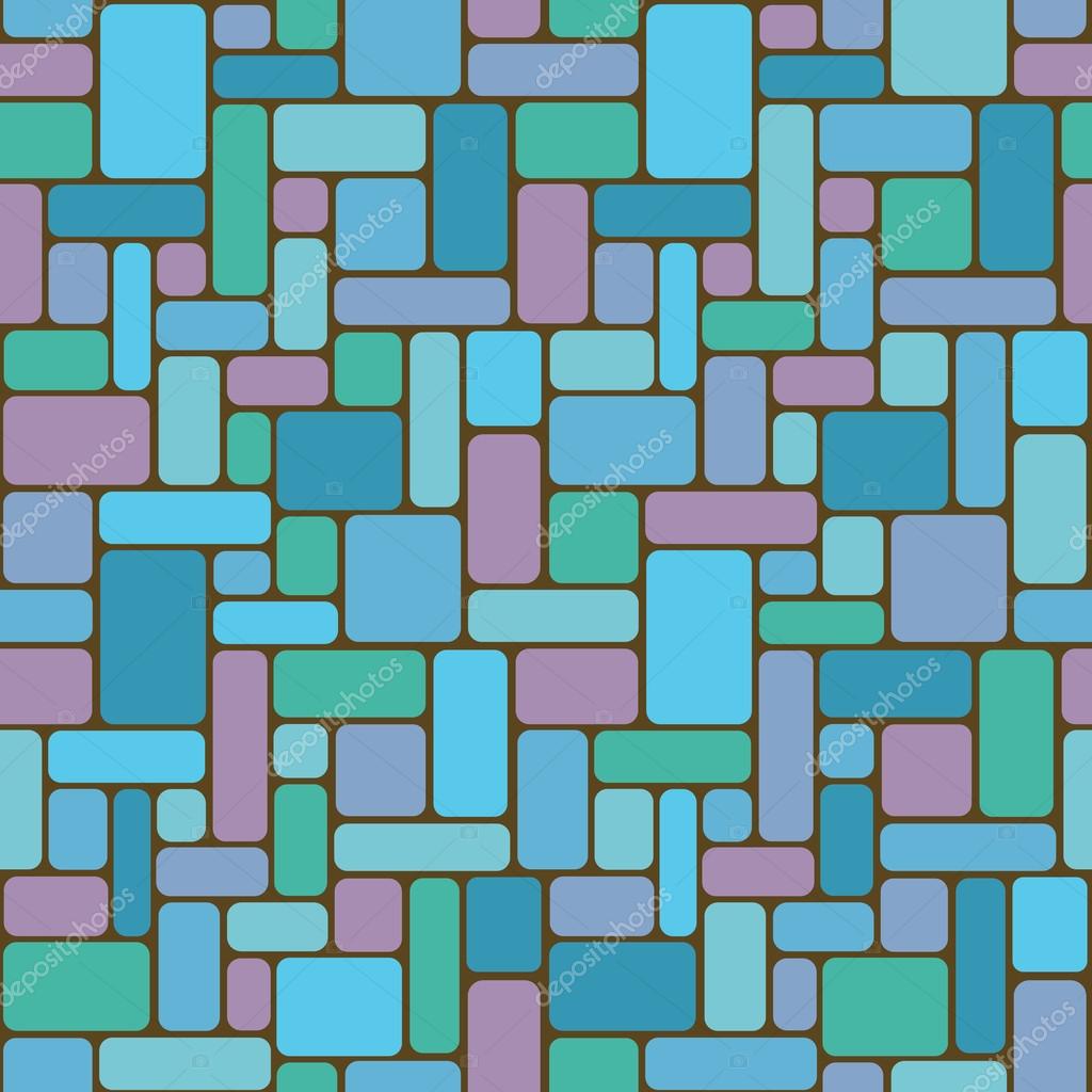 Seamless pattern with mosaic tile Stock Vector Image by ©anfisa ...