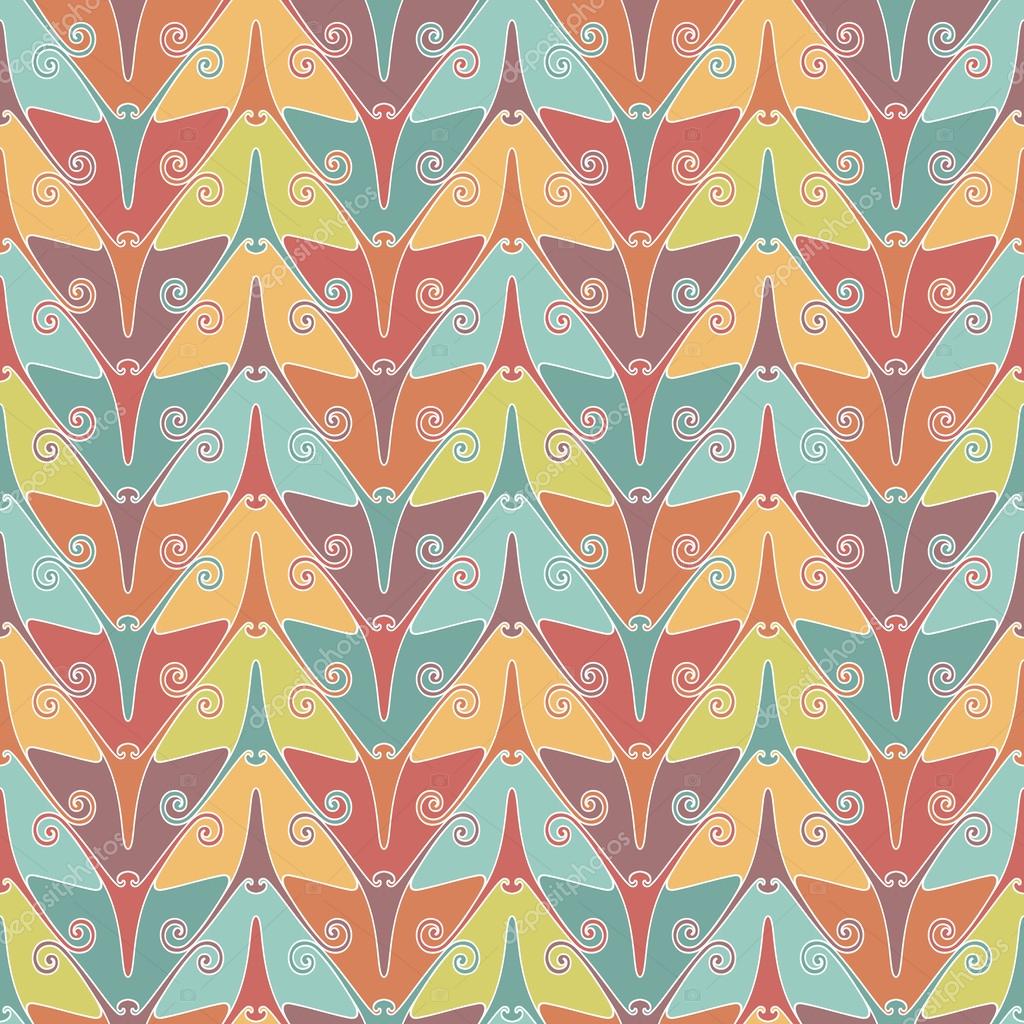 Seamless pattern with color butterflies Stock Vector Image by ©anfisa ...