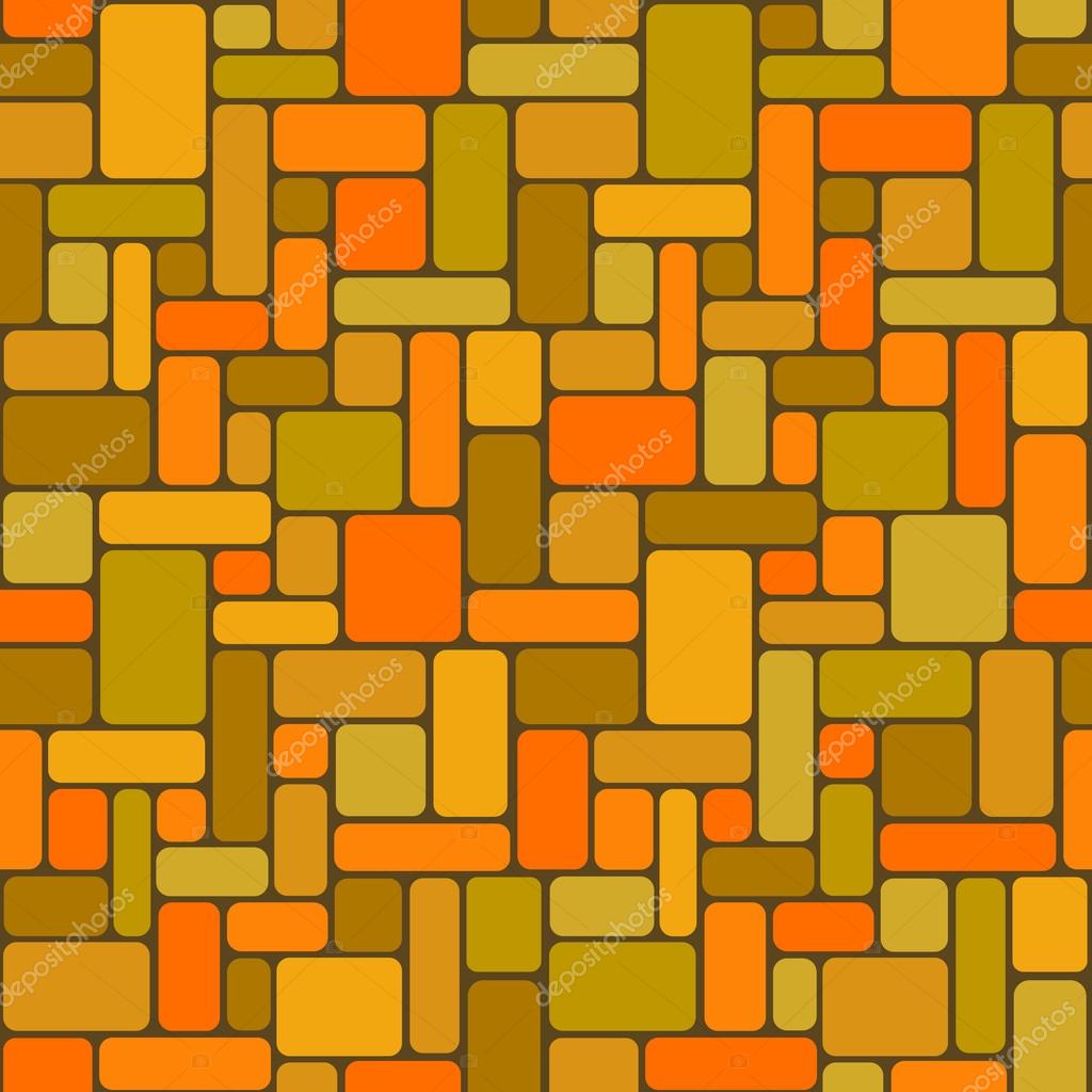 Seamless pattern with mosaic tile Stock Vector Image by ©anfisa ...