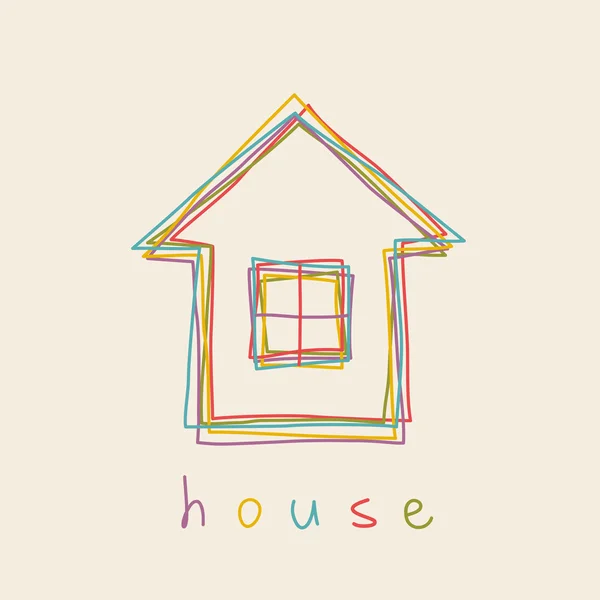 100,000 Simple house sketch Vector Images | Depositphotos
