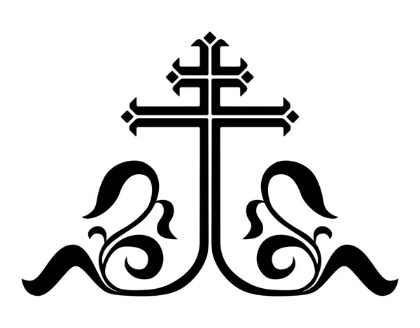 Ornamental orthodox cross, geometric orthodox crosses, frames and ...