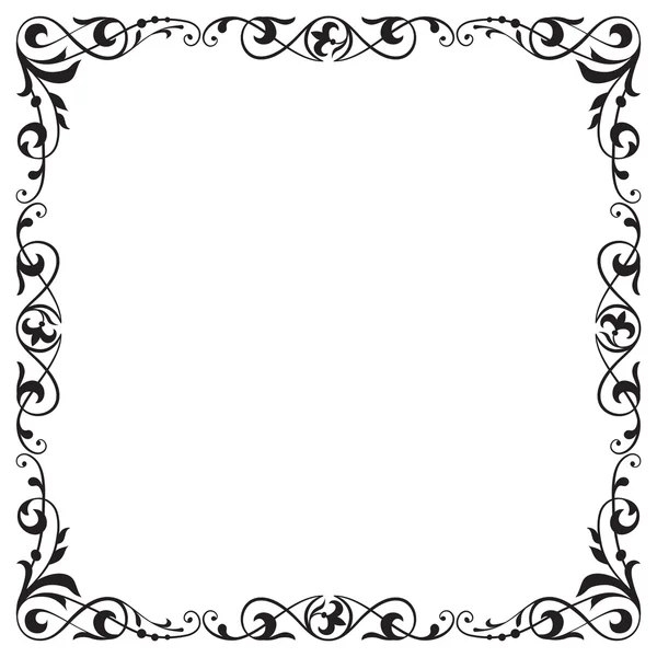 Fancy Square Borders