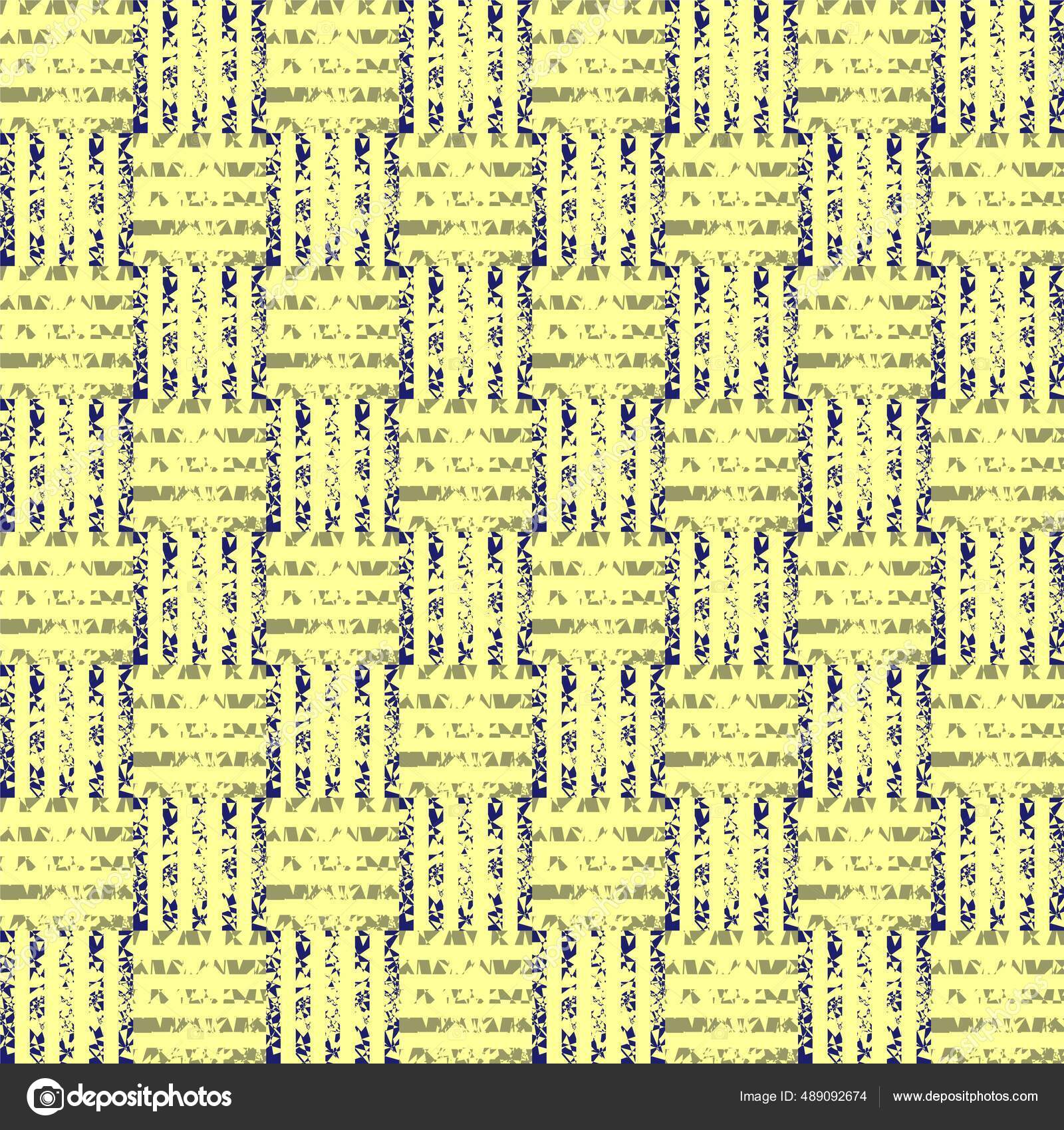 Seamless Funky Lines Pattern Retro Fashion 80S 90S Print Pattern ...