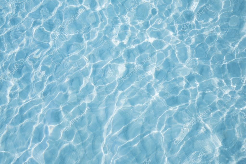 Blue sea surface with waves reflection aqua — Stock Photo © stlee000 ...