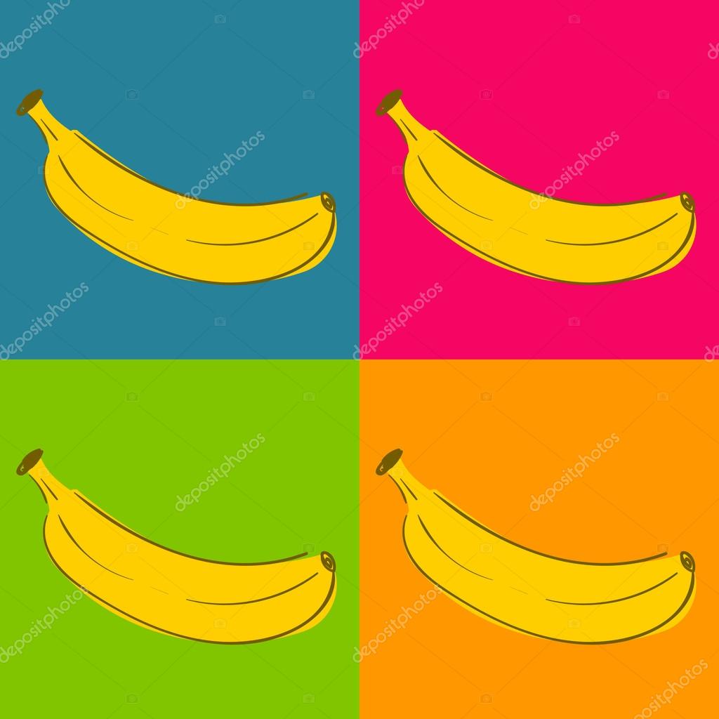 Four Bananas