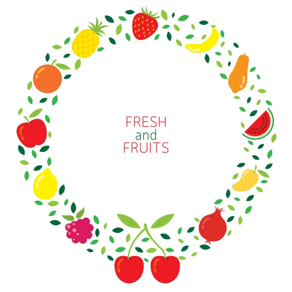 Mixed Fruits, Border, Frame Stock Vector by ©muchmania 59247463 Mixed Fruits, Border, Frame Stock Vector by ©muchmania 59247463