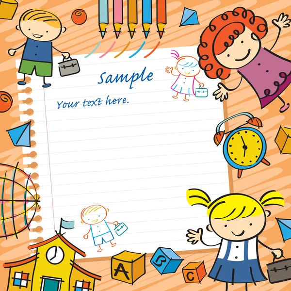 100,000 Kids report card Vector Images | Depositphotos