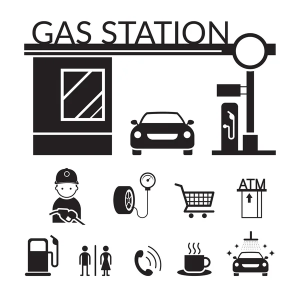 100,000 Gas station logo Vector Images | Depositphotos