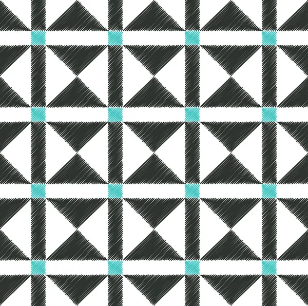 Seamless fabric geometric pattern Stock Vector Image by ©kidstudio852 ...