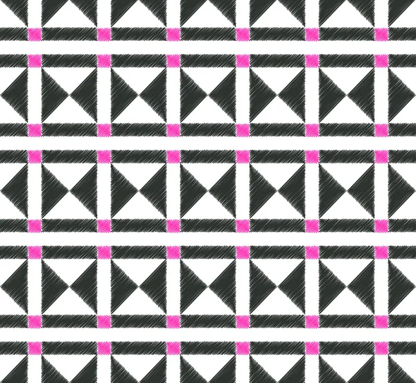 Seamless fabric geometric pattern Stock Vector Image by ©kidstudio852 ...