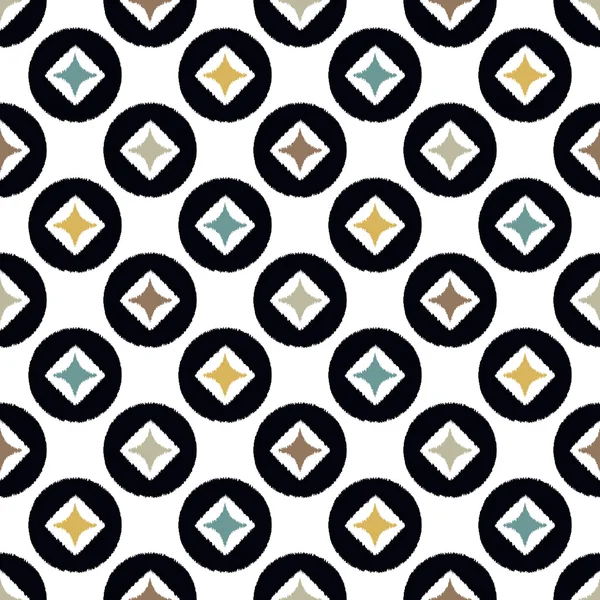 Interlocking diamond background Vector Art Stock Images | Depositphotos