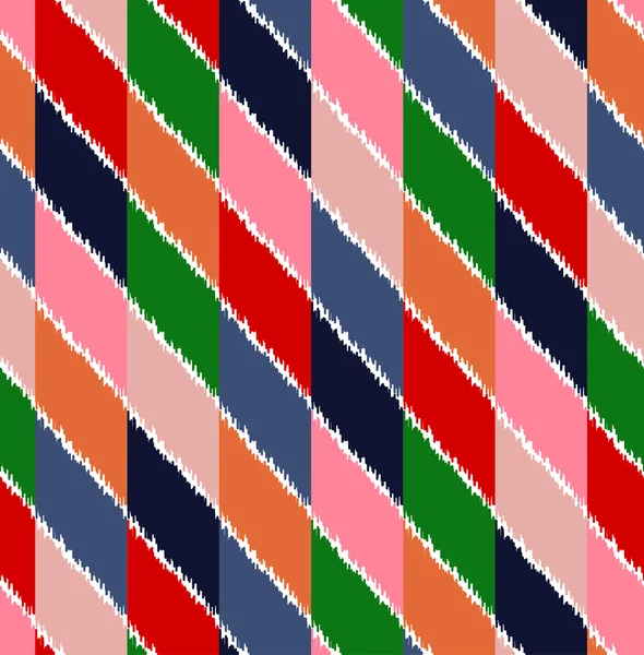 Seamless fabric geometric pattern Stock Vector Image by ©kidstudio852 ...