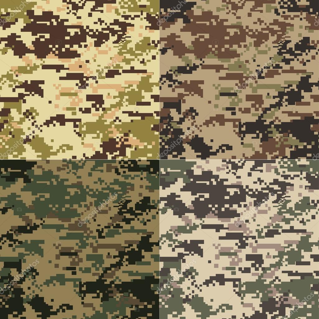 New Camouflage Patterns