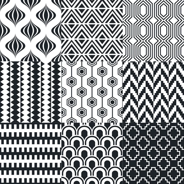 Set of elegant patterns Stock Vector Image by ©kidstudio852 #71205425