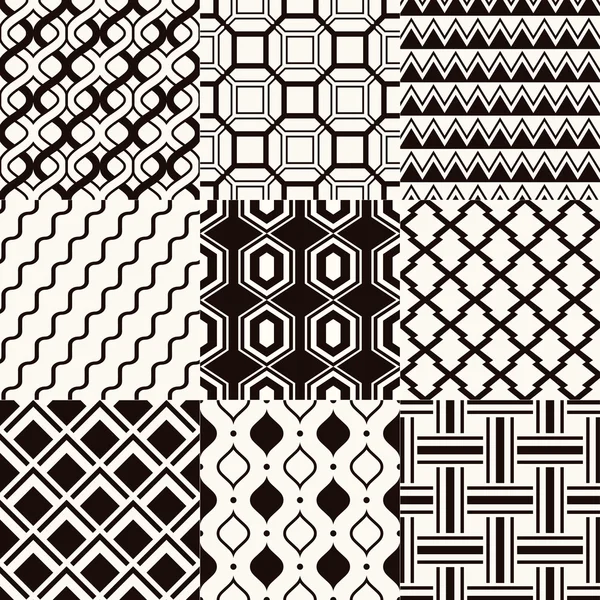 Set of elegant patterns Stock Vector Image by ©kidstudio852 #71205425