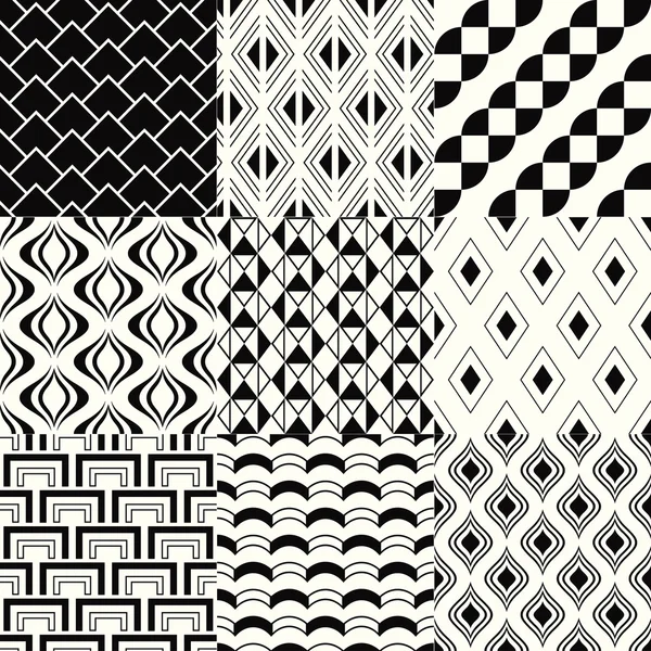 Set of elegant patterns Stock Vector Image by ©kidstudio852 #71205425