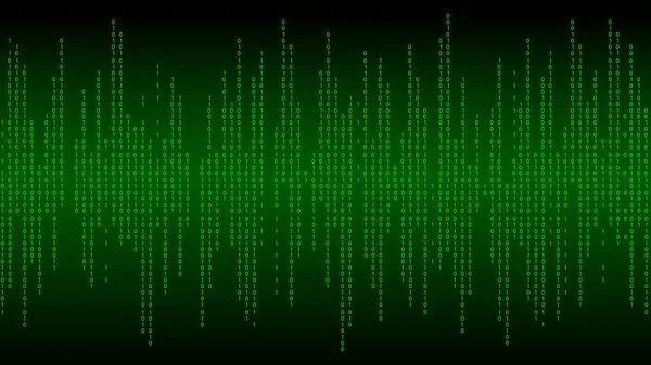 Falling numbers matrix Vector Art Stock Images | Depositphotos