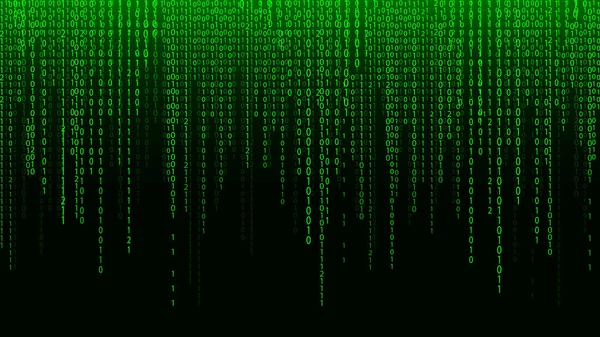 Falling numbers matrix Vector Art Stock Images | Depositphotos