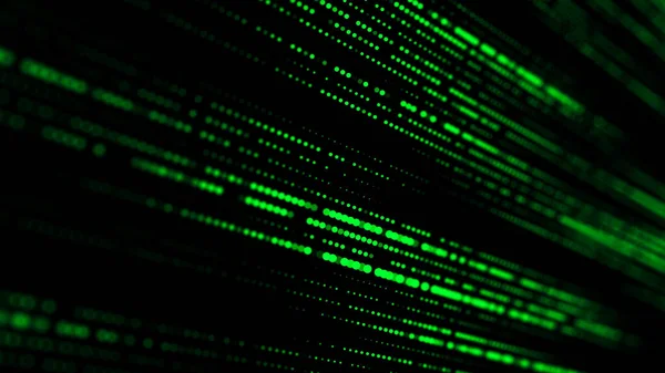 Futuristic matrix background. Cyber background with particles different ...