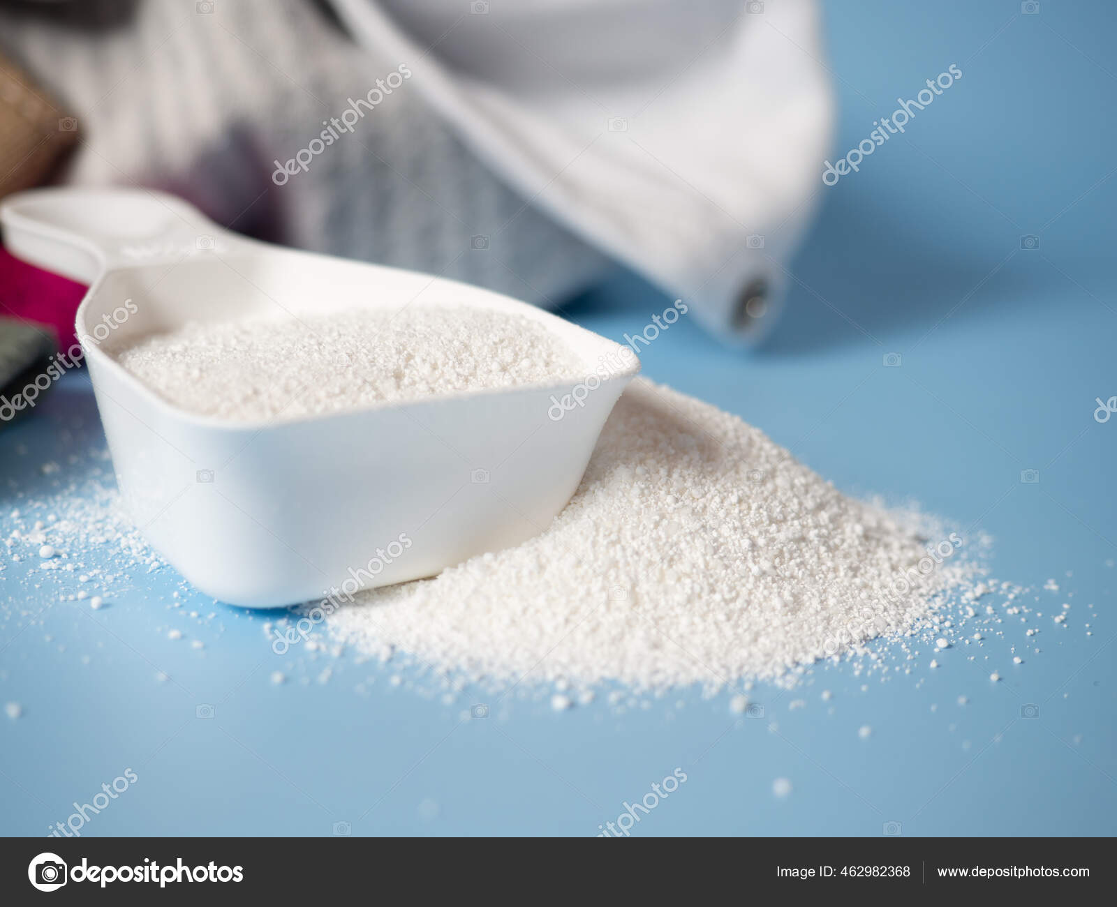 Starch Powder For Clothes