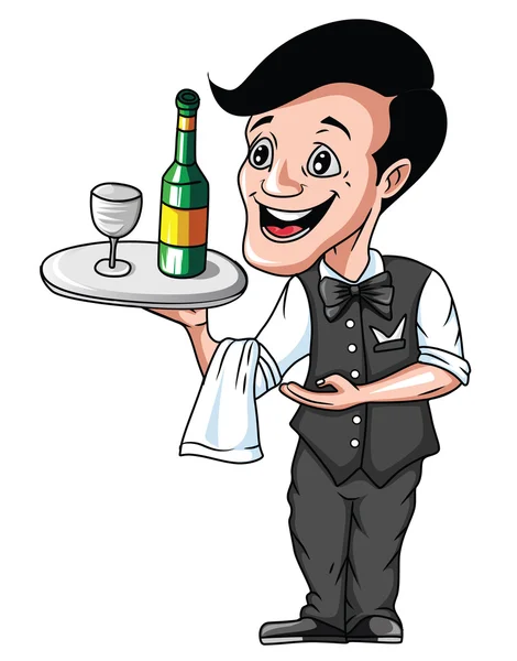 23,205,784 vectores de Mesero caricatura, imágenes vectoriales ...