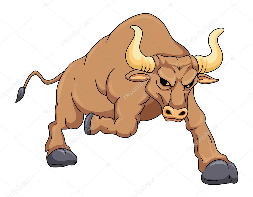 Vector toro Vector de stock #58431995 de ©imazyreams