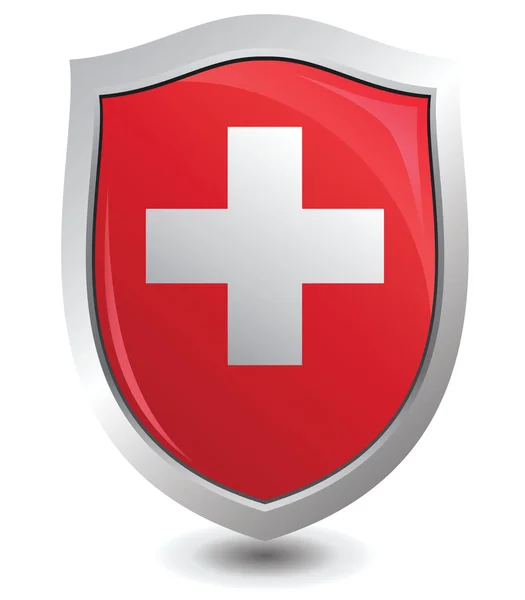 Coat of arms of Switzerland ⬇ Vector Image by © Grounder | Vector Stock ...