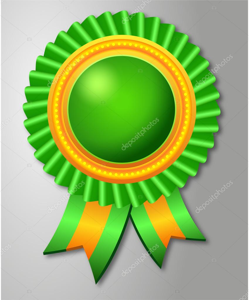 Empty Award ribbon Stock Vector by ©imazyreams 71706293