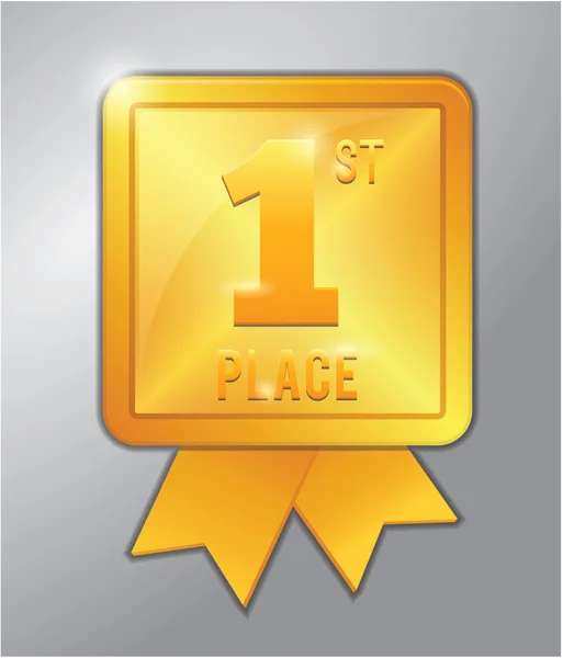 Gold medal Stock Vector Image by ©imazyreams #80007154