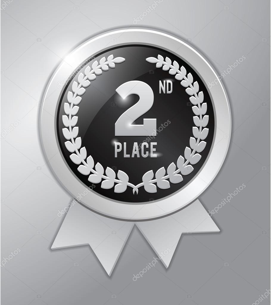 2nd Place Clipart