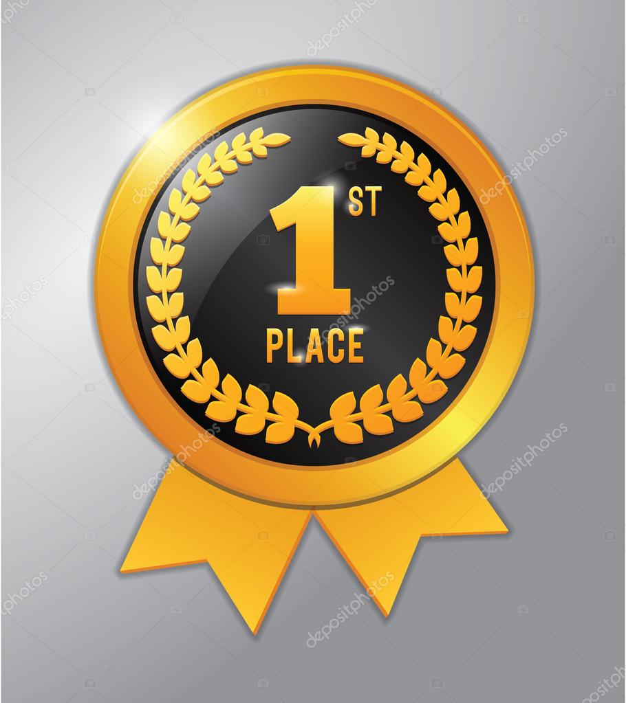First Place Gold Medal