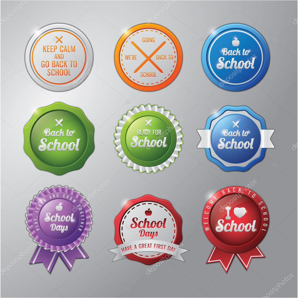 Volver a la colección de insignias escolares 2025