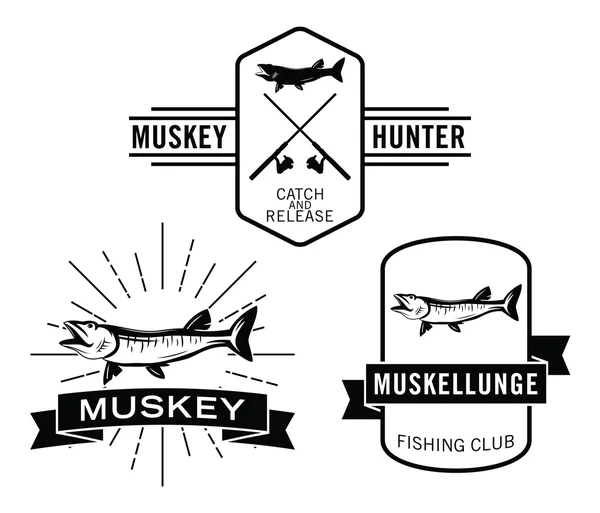 ᐈ Musky logo stock pictures, Royalty Free musky images | download on ...