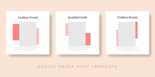 Social Media Stories Post Creative Vector Set Background Template Copy ...