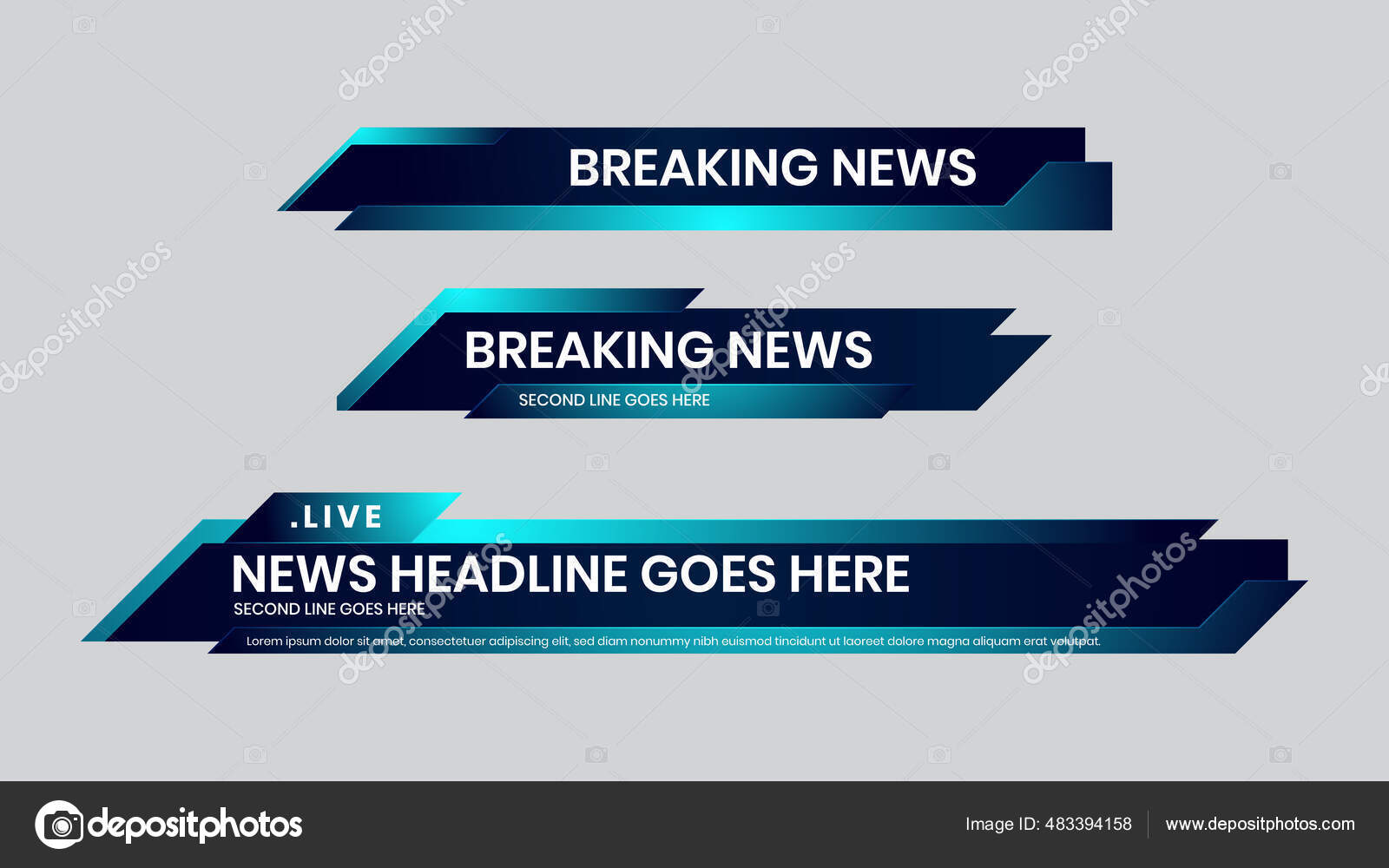 News Banner Template