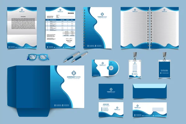 Plantilla de identidad empresarial images libres de droit, photos de Plantilla de identidad ...