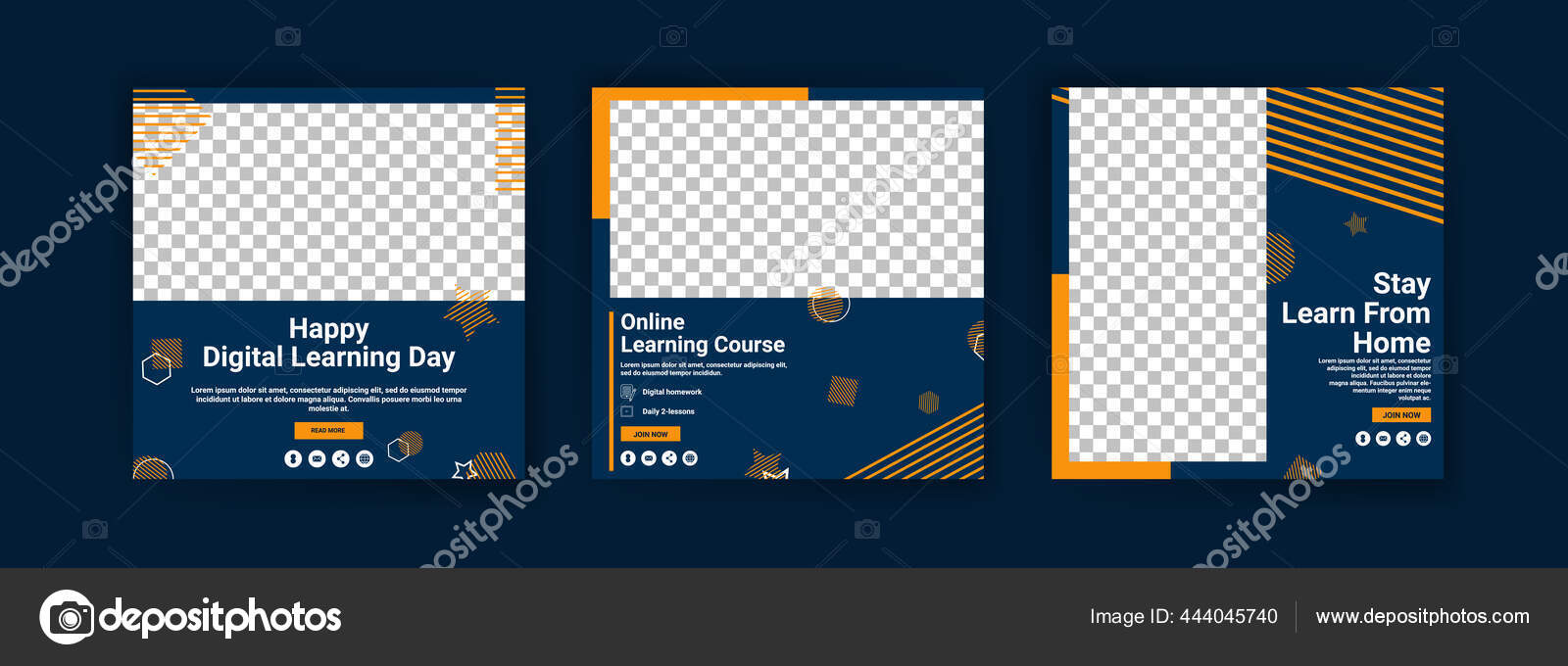 Happy Digital Learning Day Online Courses Classes Social Media Post ...