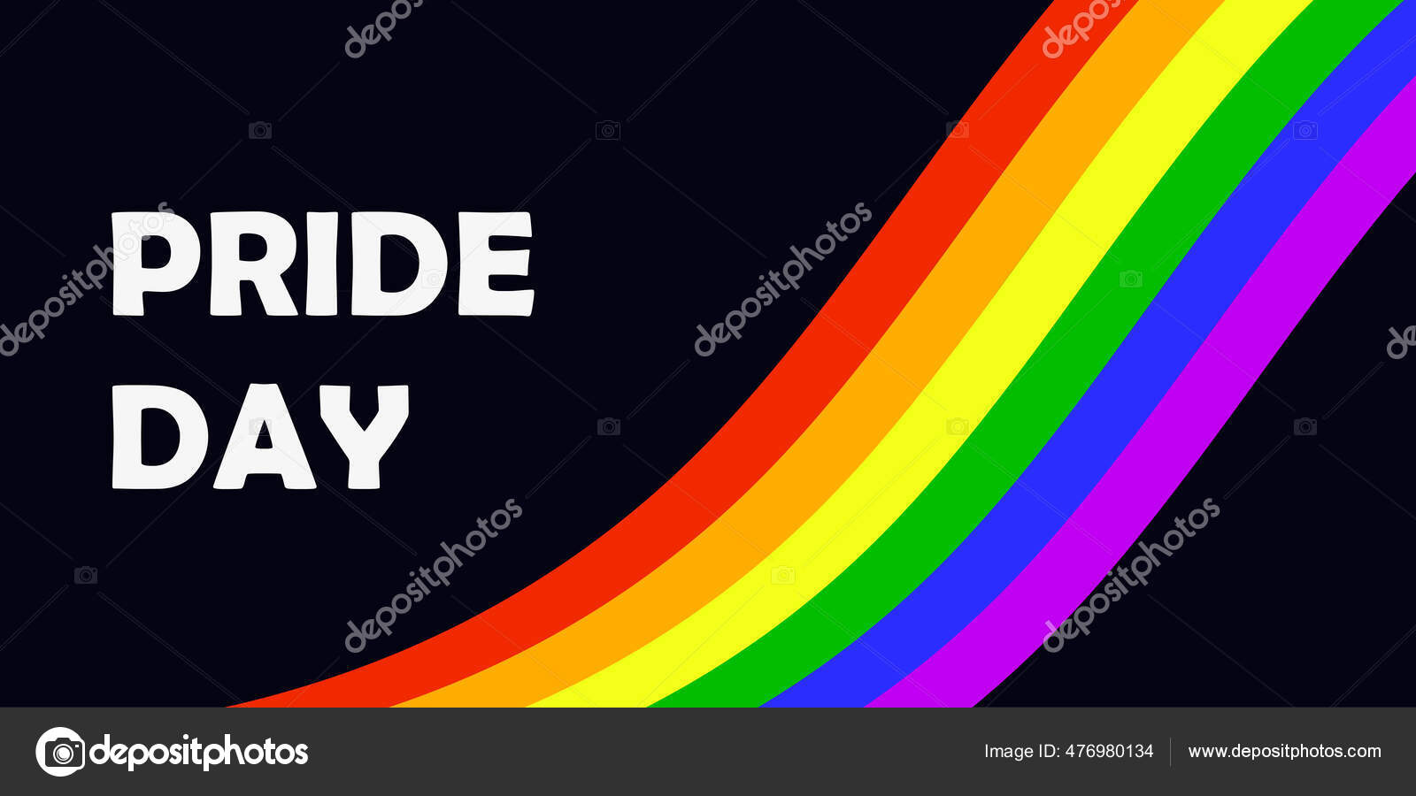 Lgbtq Lgbtq History Month Pride Day Vector Background Poster Postcard Stock Vector Image by ...
