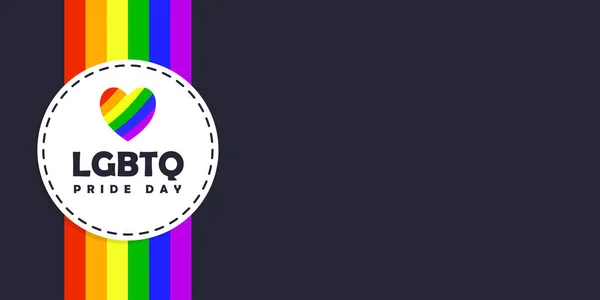 Lgbtq Lgbtq History Month Pride Day Vector Background Poster Postcard ...