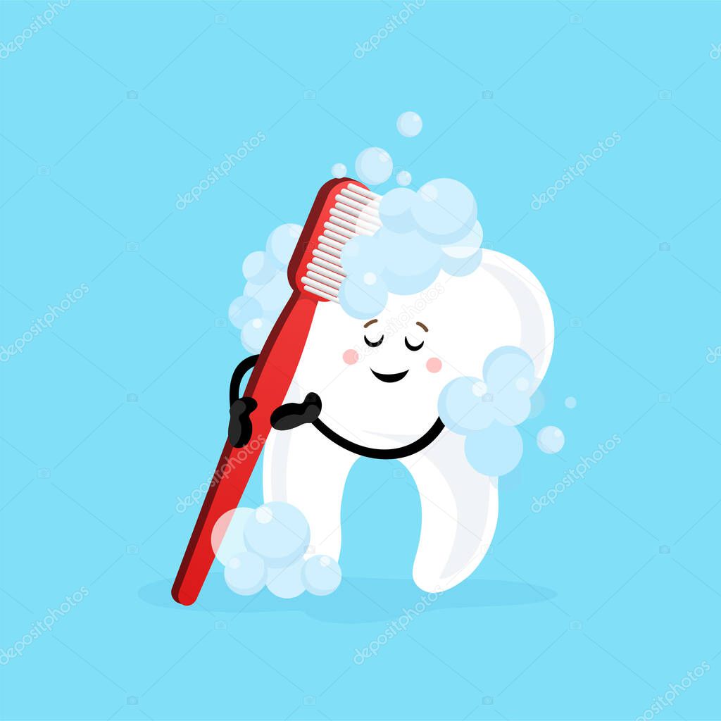 Dientes de dibujos animados, gran diseño para cualquier propósito ...