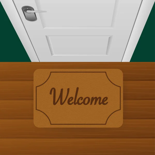 Welcome mat texture Vector Art Stock Images | Depositphotos