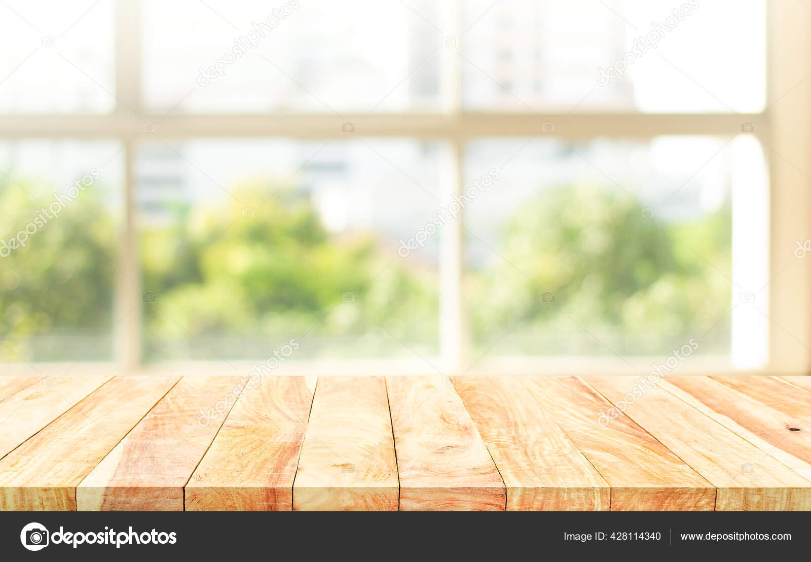 Desk Window Backdrops