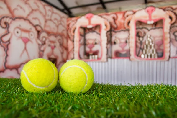 Tin can pyramid game Pictures, Tin can pyramid game Stock Photos ...