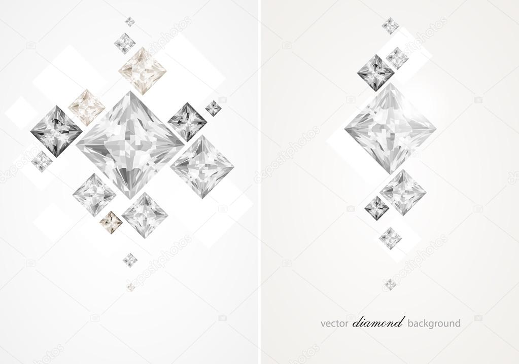 Banners with diamonds Stock Vector Image by ©ataly123 #95966186