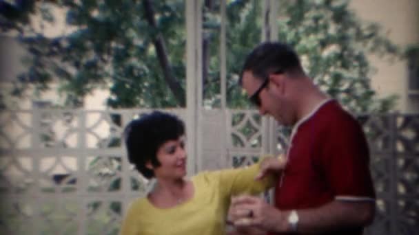 Old women childhood friends sharing embrace and laughter — Stock Video ...