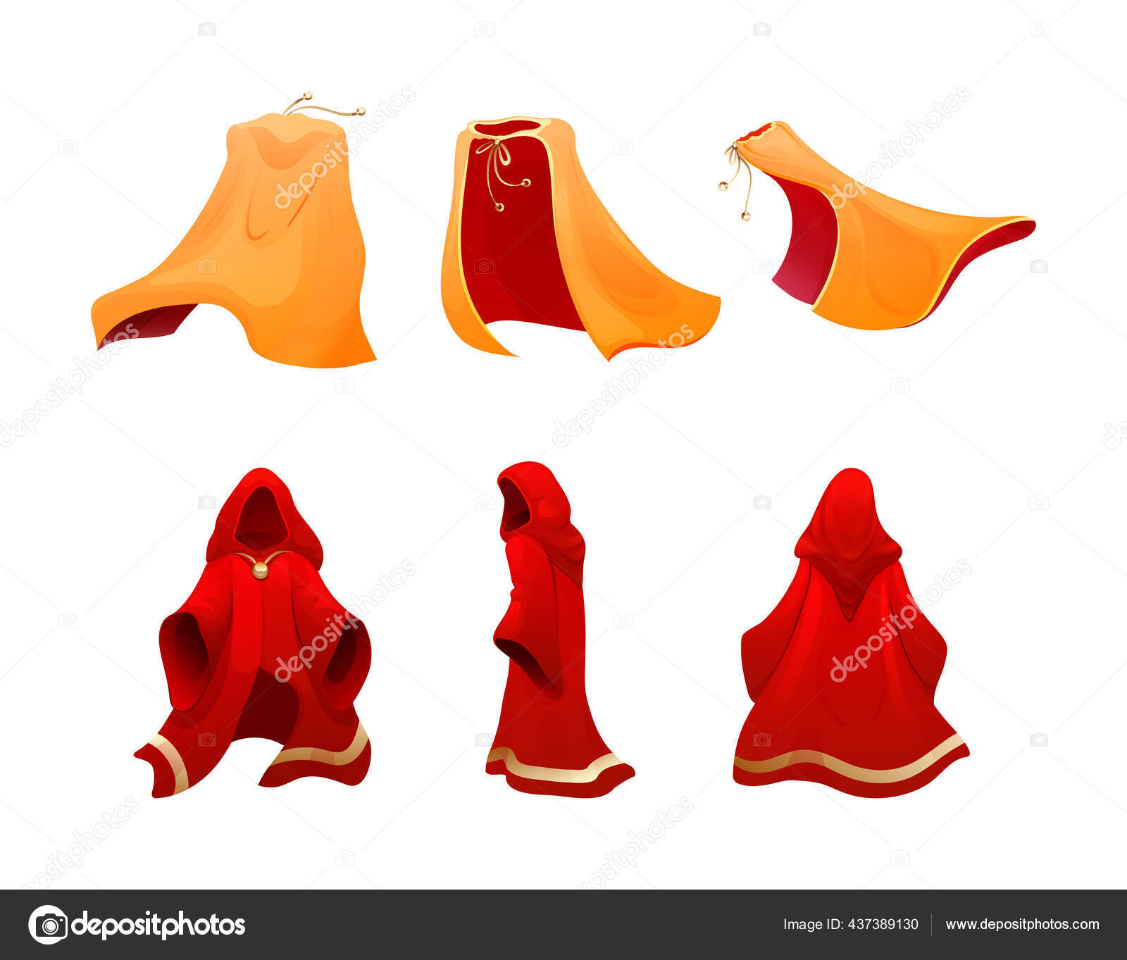 Red Magician Cape
