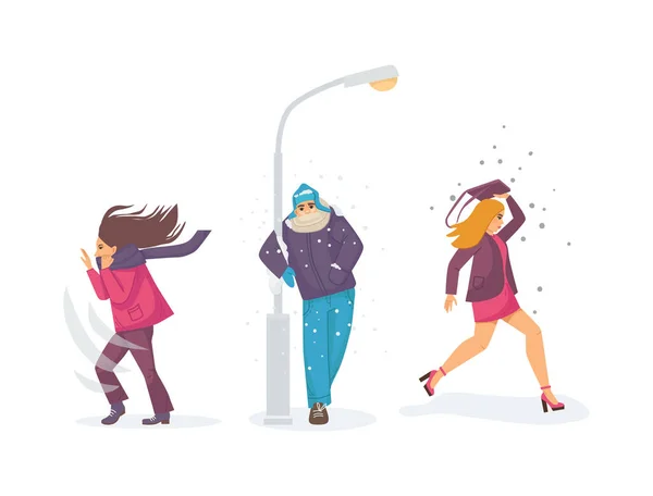 Strong wind Vector Art Stock Images | Depositphotos